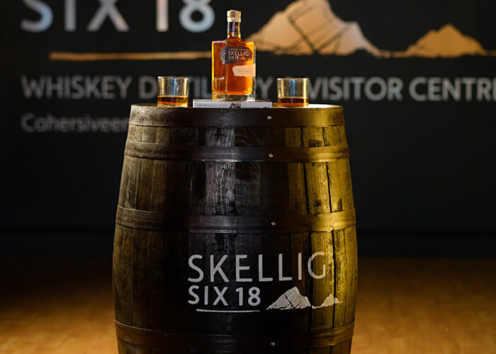 Skellig Six 18 Distillery | Our Whiskey - Skellig Six 18 Distillery