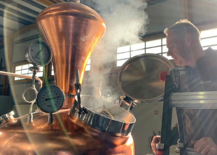 Skellig Six 18 Distillery | Our Distillery - Skellig Six 18 Distillery