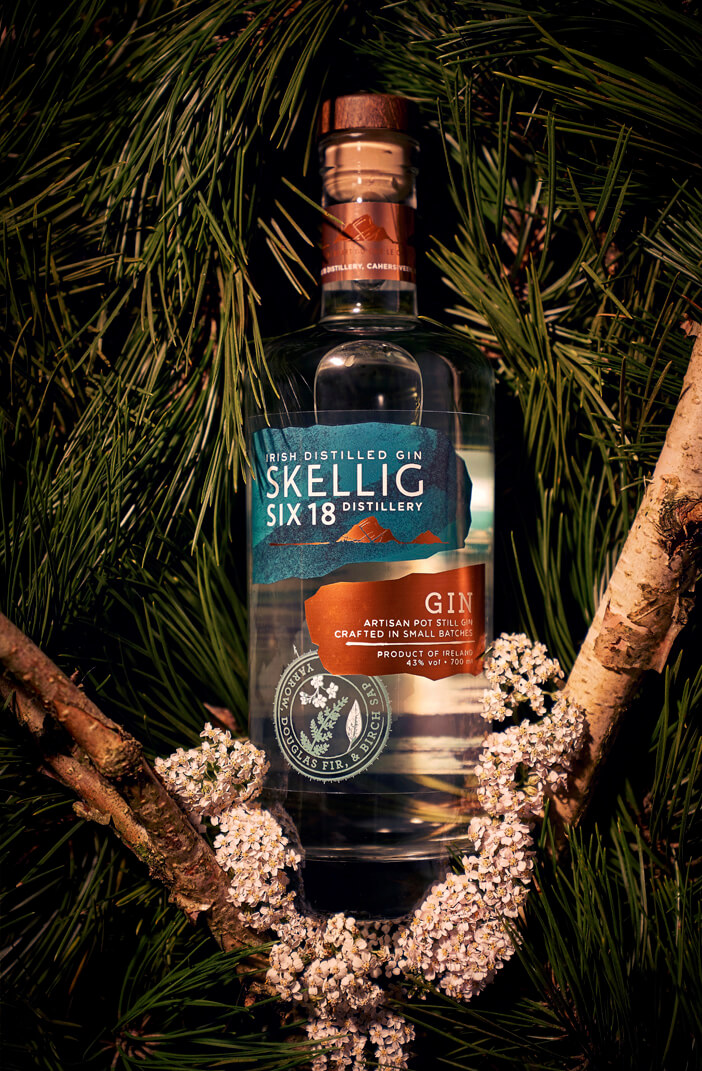Skellig Six 18 Distillery | Our Craft Gin - Skellig Six 18 Distillery