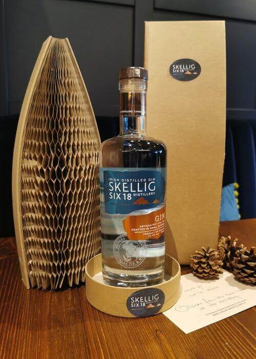 Skellig Six 18 Distillery | SKELLIG SIX18 ARTISAN POT STILL GIN ...