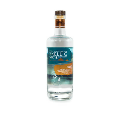 SKELLIG SIX18 ARTISAN POT STILL GIN | Skellig Six 18 Distillery