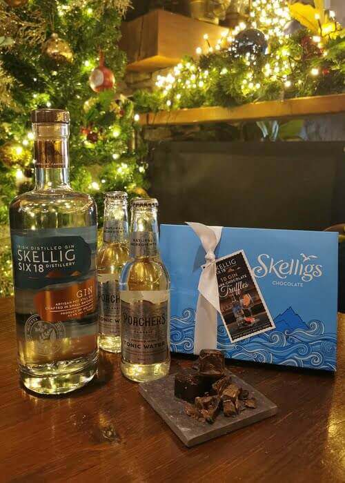 Skellig Six 18 Distillery | SKELLIG SIX18 GIN & TRUFFLES TO SHARE ...