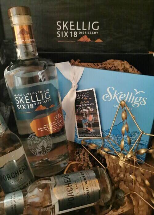 Skellig Six 18 Distillery | SKELLIG SIX18 GIN & TRUFFLES TO SHARE ...
