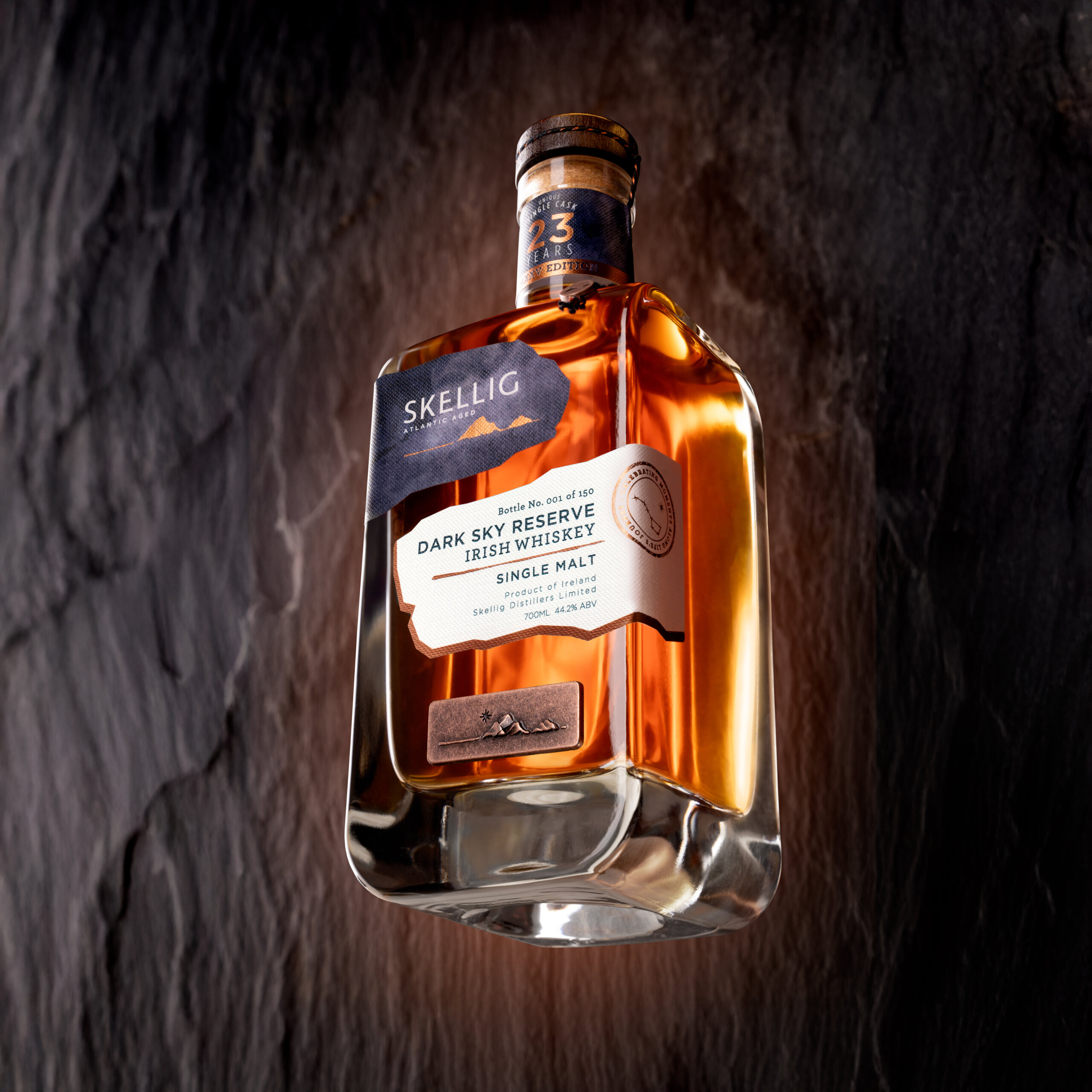 Skellig Six 18 Distillery Dark Sky Reserve Whiskey