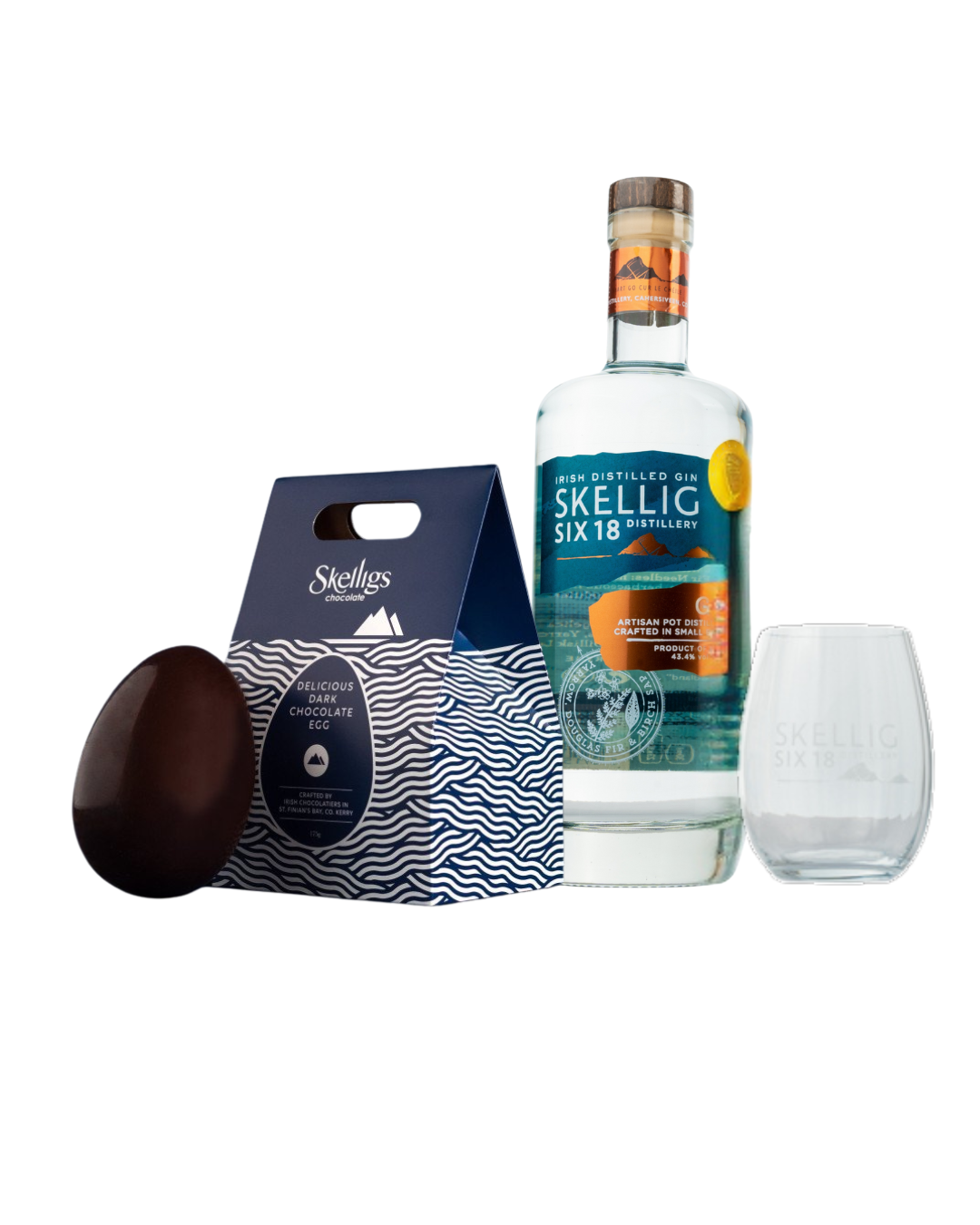 SKELLIG EASTER EGG GIFT SET | Skellig Six 18 Distillery